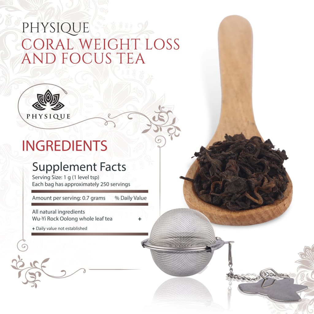 Physique Tea: Detox & Weight-Loss Tea. Loose Leaf Premium Bulk Teas.